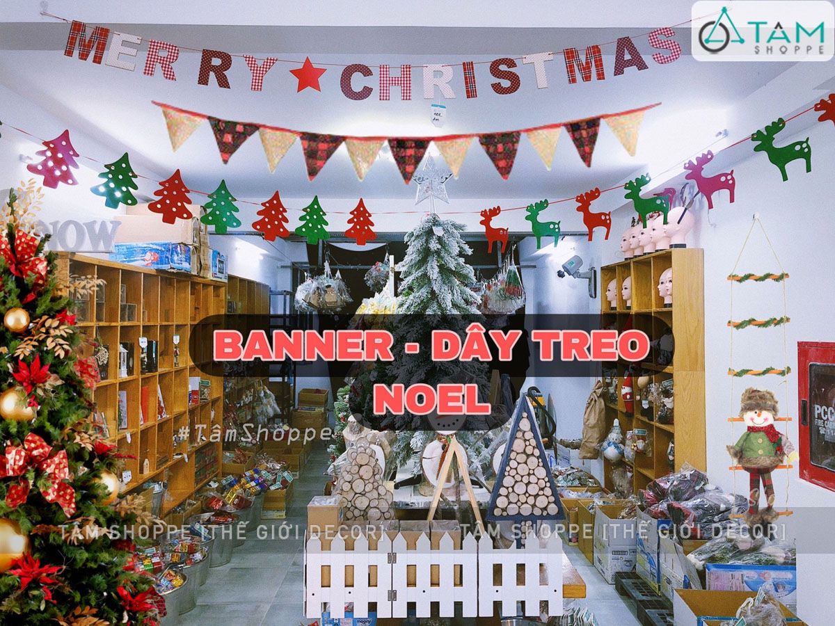 Banner - Dây treo Noel