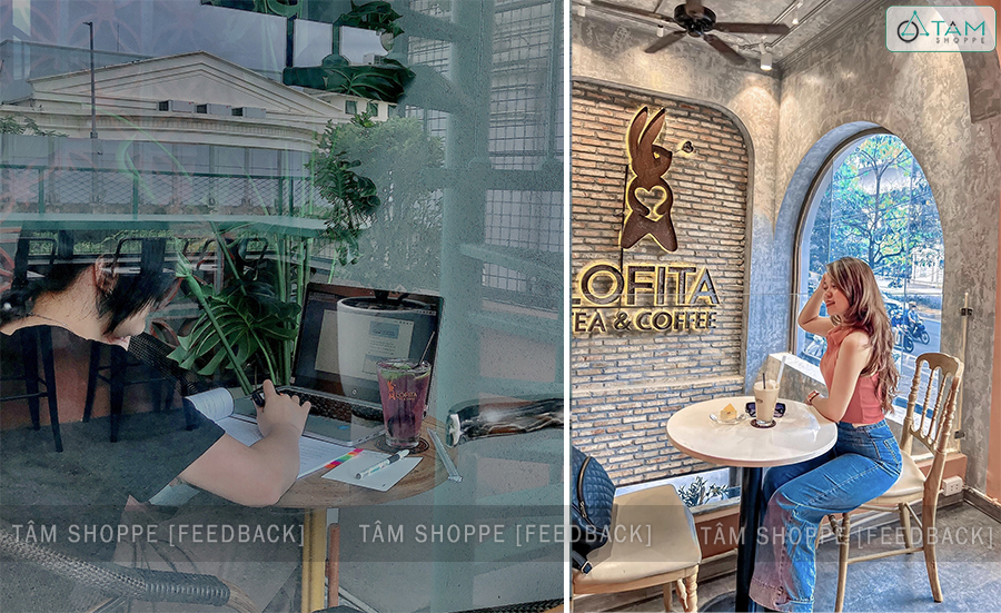Sống ảo thả ga cùng Lofita Tea & Coffee - Quán cafe trang trí Halloween ...